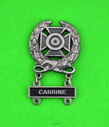 Army Expert Marksmanship Badge New with CARBINE Qualification ...