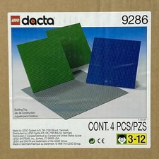 LEGO 9286 Large LEGO Baseplates Set Parts Inventory and Instructions ...