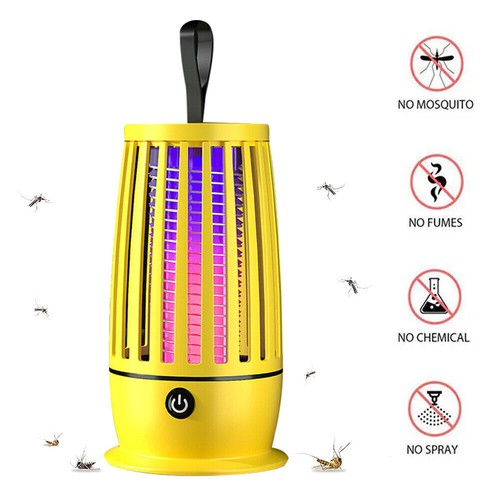UV Mosquito Killer Insect Zapper Electric Lamp Bug Fly Trap Pest ...