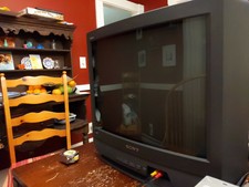 Sony Trinitron Crt Tv for sale | eBay