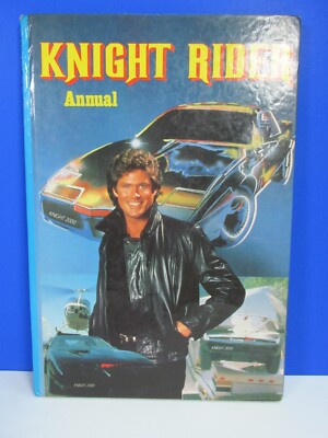 knight rider annual products for sale | eBay