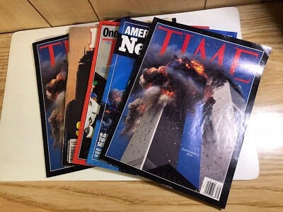 Time Magazine September 11 2001 for sale | eBay