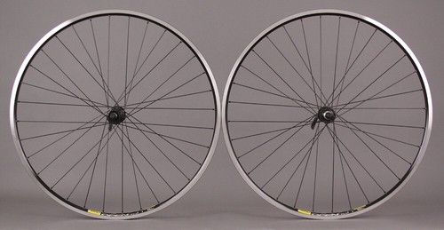 Mavic CXP Elite Shimano 7000 105 Hubs Black Road Bike Wheelset 8 9 10 ...
