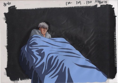 Black Jack Anime Original Production Cel Animation Painting E-2589 ...