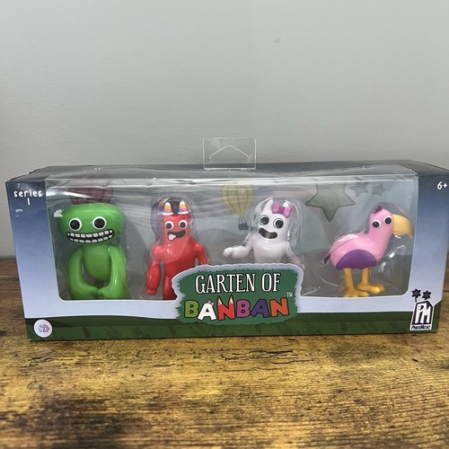 Garten of BanBan 4 Figure Set Mini Josh Opila BanBan Banbaleena Series ...
