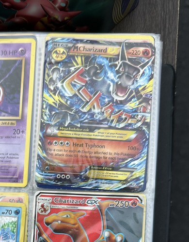 Pokémon TCG Mega-Charizard-EX Generations 12/83 Holo Holo Rare EX | eBay