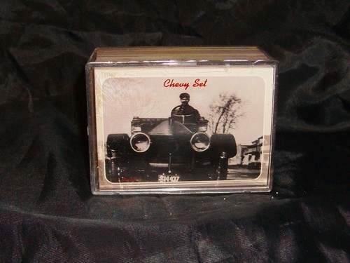 1992 Collect-A-Card Corp. Chevy Trading Cards complete set | eBay