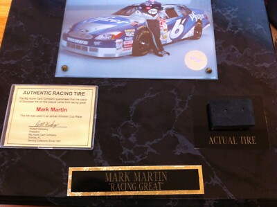 Mark Martin NASCAR Plaques for sale | eBay