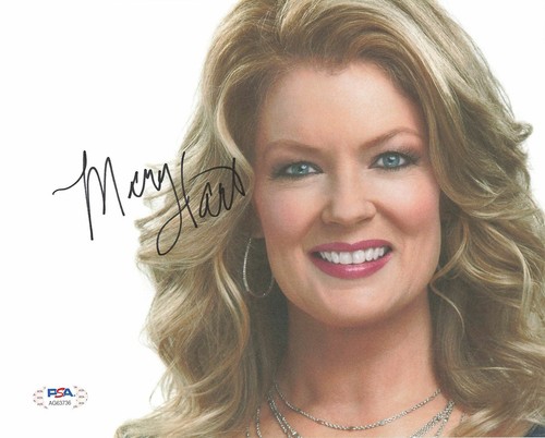 Mary Hart signed 8x10 photo PSA/DNA Autographed | eBay