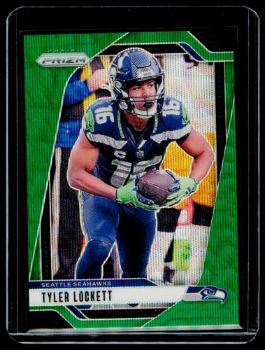 2024 Panini Prizm Green Wave Tyler Lockett Seattle Seahawks #262 | eBay