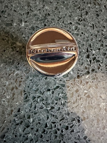 KITCHENAID STAND MIXER CHROME METAL HUB CAP COVER REPLACEMENT ...