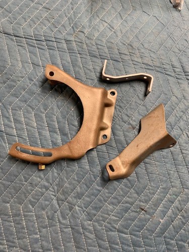 AMC Javelin Jeep 290-401 V8 Alternator Bracket Set | eBay