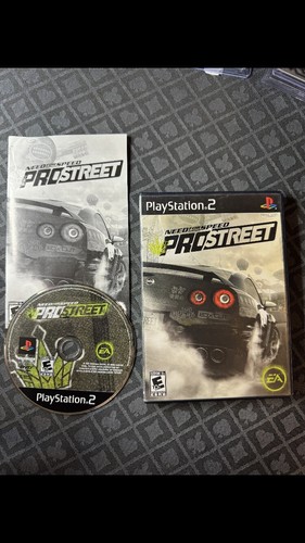 G2 B Need for Speed Pro Street (Sony PlayStation 2 PS2, 2007) CIB ...