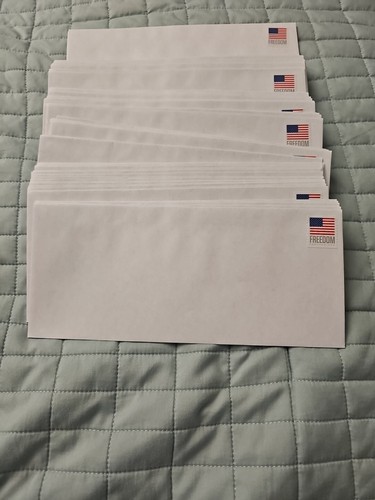 100 Pre-stamped Envelopes | eBay