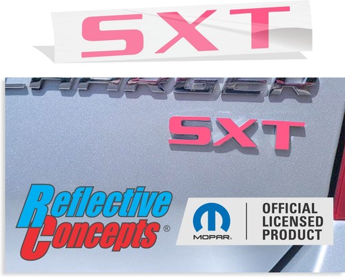 SXT Badge Overlay Decal for Dodge Charger SXT | eBay