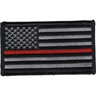 1* Thin Red Line Firefighter Shield Patch, Fire Department Patches | eBay