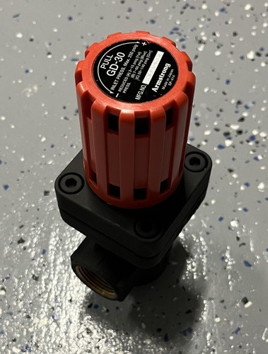 Armstrong D24605 GD-30 Steam/Air Pressure Reducing Valve 1" NPT 7-80 ...