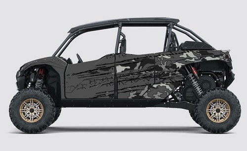 2019+ Kawasaki Teryx KRX4 1000 Design 15 Decal Graphic Kit Wraps | eBay