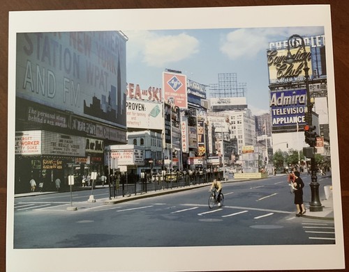 1960s Times Square AUTOMAT Signage Etc. New York City NYC Color Photo ...