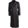 Genuine Polish army Wool Overcoat Dark Blue military officer heavy Navy ...