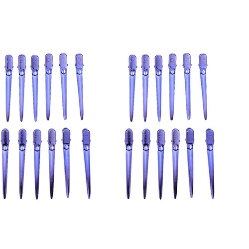 2 Pack Hair Clip Partition Barber Styling Clips Hairdressing Supplies ...