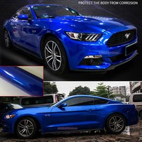 Stretchable Metallic Car Pearl Glossy Glitter Chrome Vinyl Wrap Paint ...