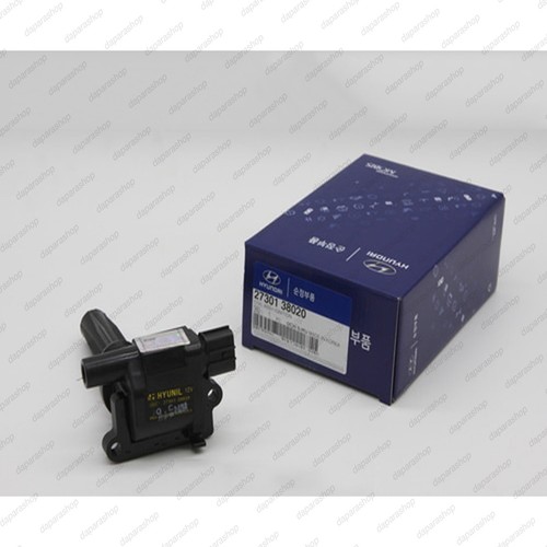 27301 38020 Genuine OEM Ignition Coil (QTY=1PC) for Hyundai 2001 2004 ...