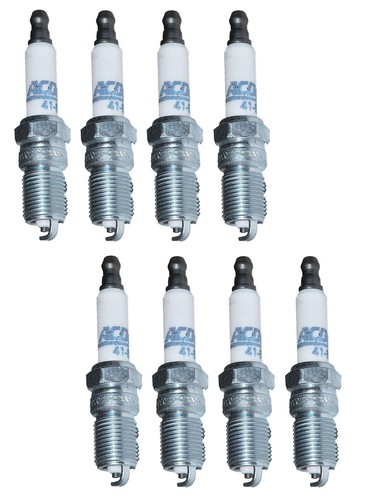 Set Of 8 Spark Plugs AcDelco For Ford E-250 Taurus Mustang Crown ...