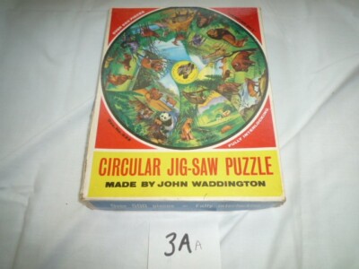 Waddingtons Circular Puzzle in Vintage Puzzles for sale | eBay