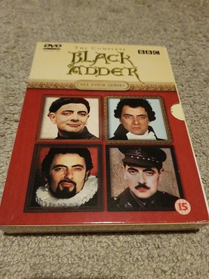Black Adder Dvd Box Set for sale | eBay
