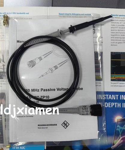 1pc NEW RT-ZP10 500 MHz Passive Voltage Probe By DHL or FedEx #V2KO CH ...