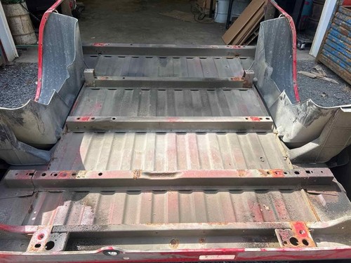 2009-22 Dodge Ram Quad Cab 6'4" Pickup Bed Box Flame Red-PR4 Minor ...