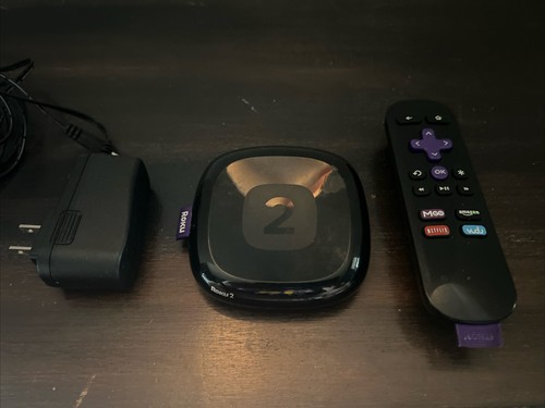 Media Movie TV Streamer 2720X W/ Remote ~ Roku 2 (3rd Generation ...