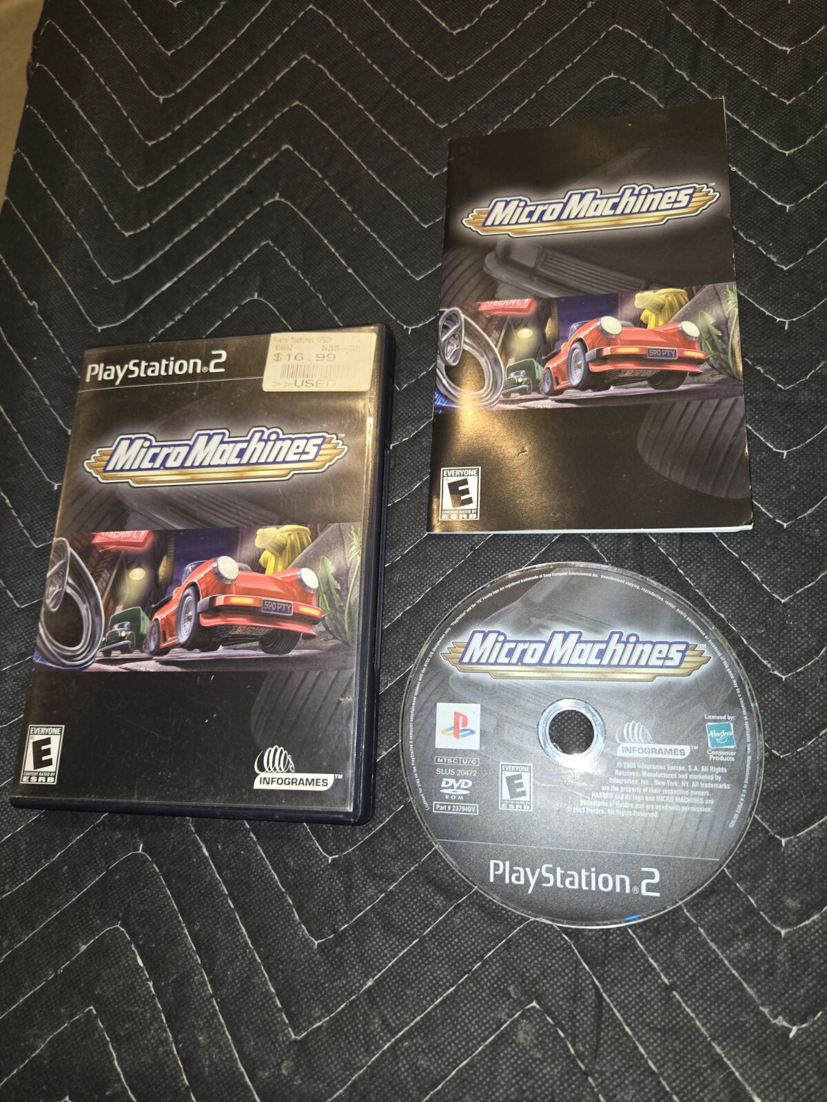 Micro Machines Value - GoCollect (playstation-2-ps2-micro-machines )