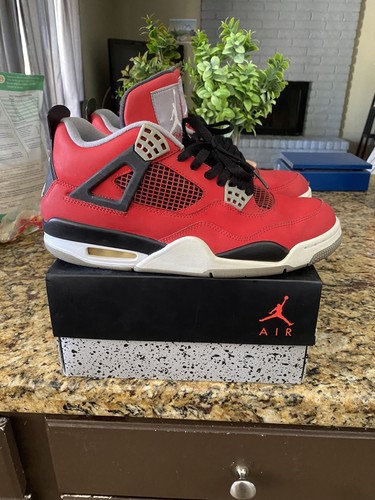 Air Jordan Retro 4s Toro Bravo Men’s Size 9 Replacement Box ...