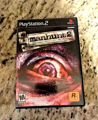 Manhunt 2 Playstation PS2 Works 100% | eBay