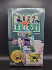 2022 Topps Finest Flashbacks Baseball Checklist, Set Details, Box