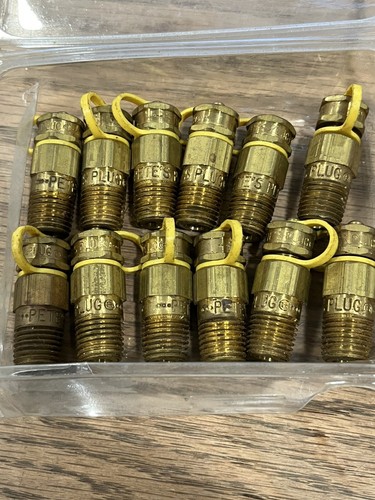 Pete's Plug #110 Brass Nordel Core. Box of 12 | eBay