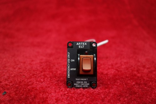 Artex 406 ELT Remote Switch PN 345-6196-04 for sale online | eBay
