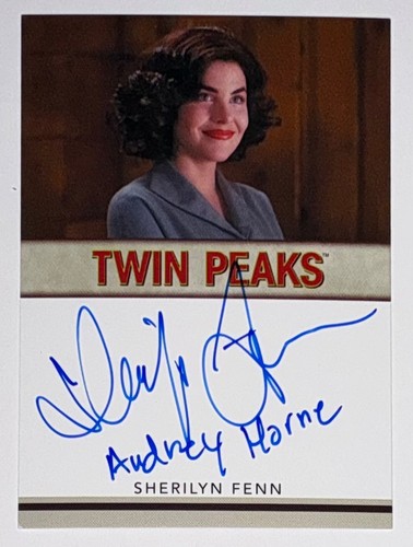 2025 Rittenhouse Twin Peaks Log Lady Sherilyn Fenn Auto Autograph ...