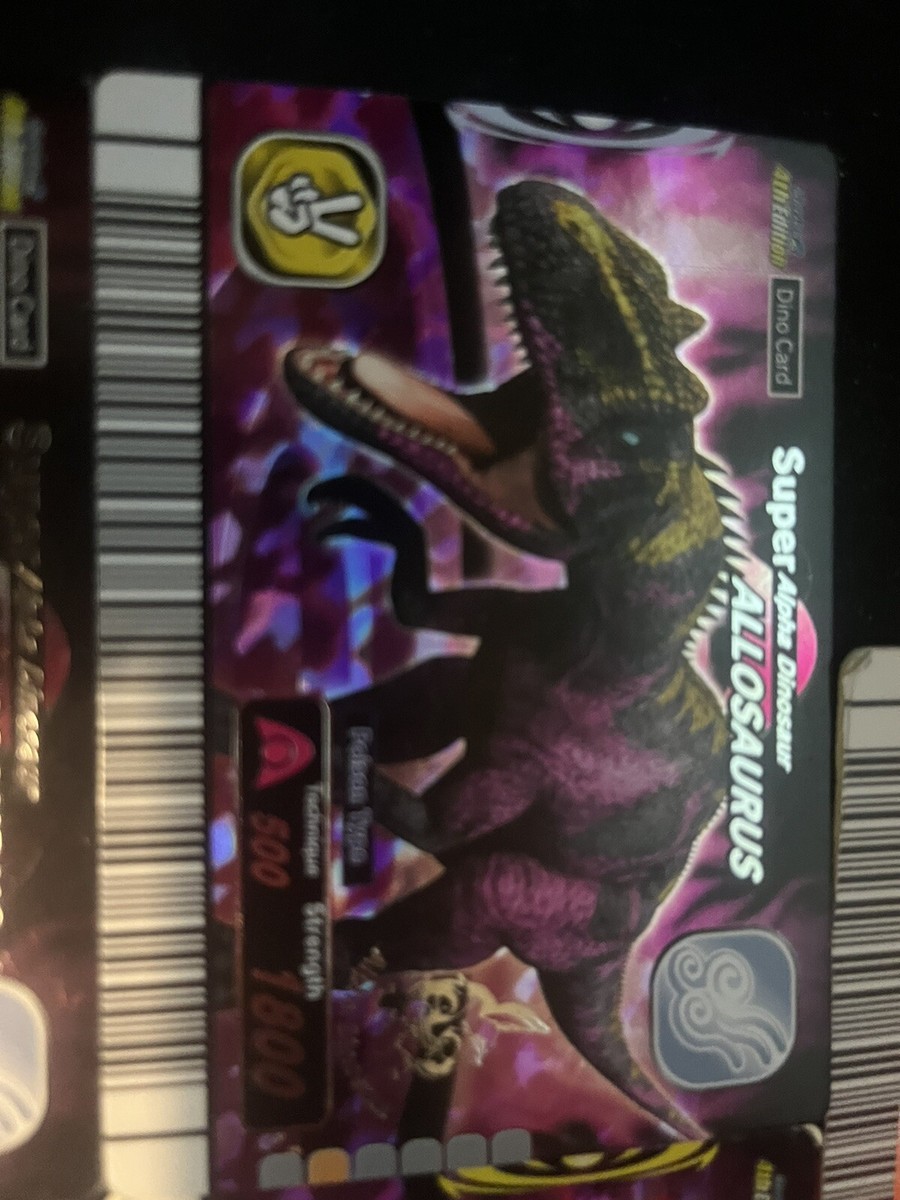 Alpha Acrocanthosaurus Dinosaur King