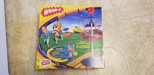 Wham-O Mini Frisbee Golf | eBay