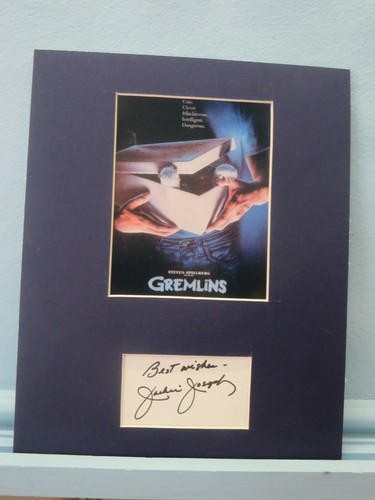 "Gremlins" & Jackie Joseph autograph as Sheila Futterman | eBay