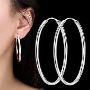 6cm Hoop Earrings for sale | eBay