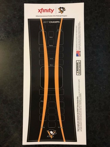 NEW COMCAST/XFINITY SKIN/STICKER FOR X1 XR11 VOICE REMOTE-PITTSBURGH ...