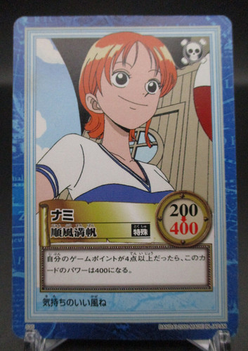 NAMI C35 One Piece Card geme From TV animation BNADAI 2000 TCG Japan | eBay