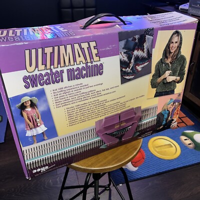 Ultimate Sweater Machine for sale | eBay