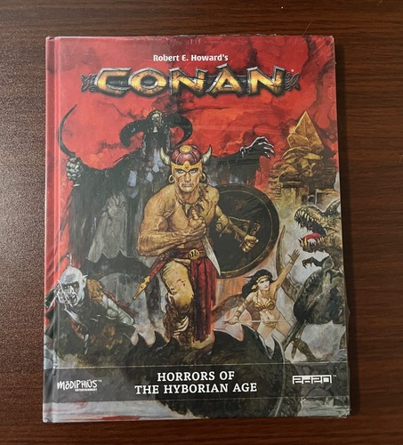 Modiphius Conan RPG Horrors of the Hyborian Age | eBay