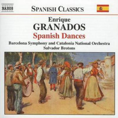 Enrique Granado Spanish Dances (Brotons, Orquestra Sinfonica De (CD ...