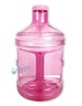 Half Gallon Pink Reusable Plastic Water Bottle Drinking Container ...